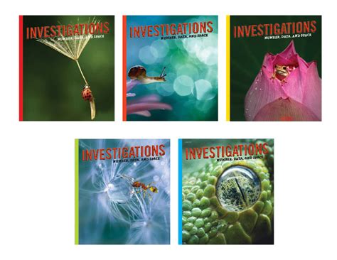 Elementary Math Program Print Prototype On Behance