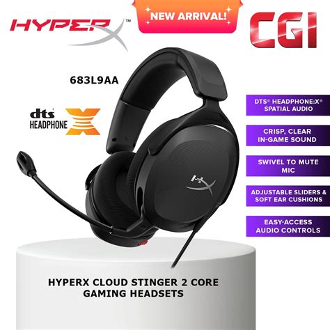 Hyperx Stinger Core Hyperx Cloud Stinger Core Review A Great Gaming