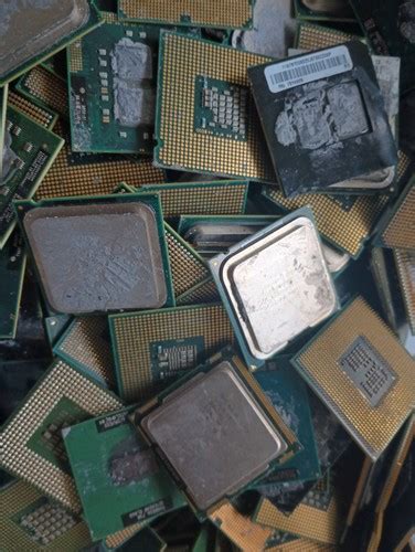 1 Lb Mixed Pinned Pinless Cpu Processors For Scrap Gold Recovery Ebay
