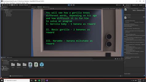Terminal Hacker Monke Show GameDev Tv