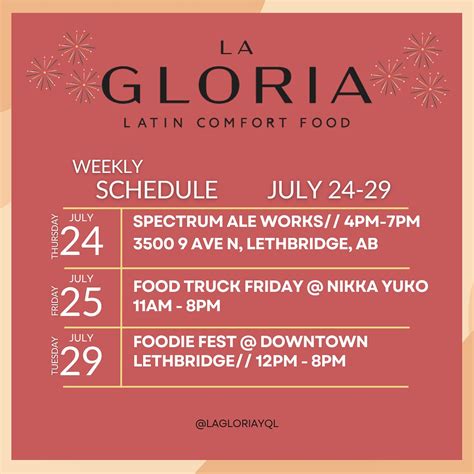 🌞 Were Back At Our Og La Gloria Latin Comfort Food Facebook