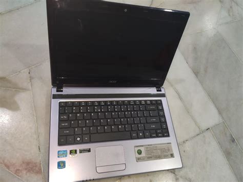 Laptop Acer Aspire 4752G Computers Tech Laptops Notebooks On Carousell