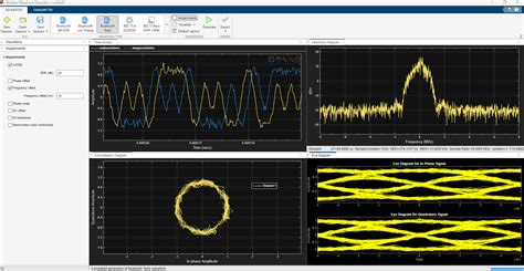 Bluetooth LE Waveform Generator Create Impair Visualize And Export Bluetooth LE Waveforms