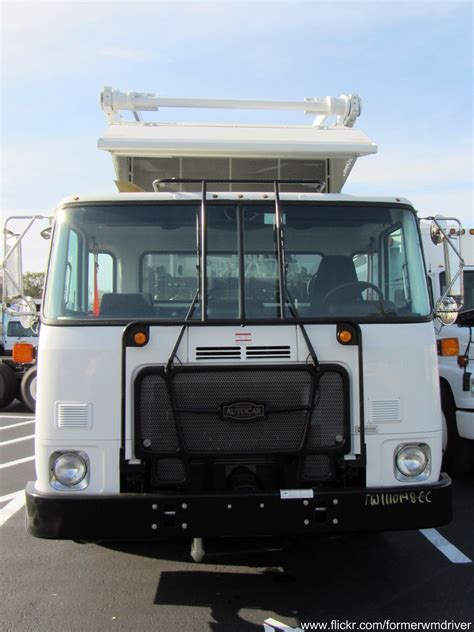 2011 Autocar Acx 40 Yard Mcneilus Fel This Truck Was See Flickr
