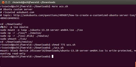 Custom Distributions How To Create A Customized Ubuntu Server Iso
