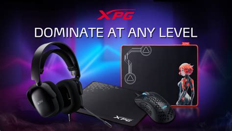 CDRLabs Com XPG Unveils New Line Of Entry Level Gaming Peripherals News