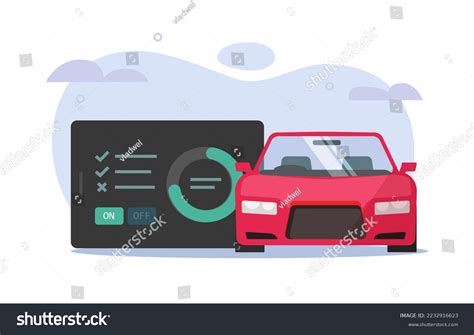 Car Diagnostic Scanner Inspection Vehicle Obd Stock Illustration Shutterstock