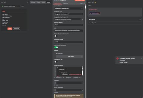 Extract Data From An Image Questions N8n Community