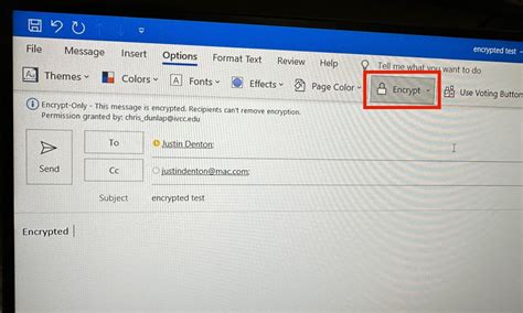 Sending Encrypted Emails It Help Desk