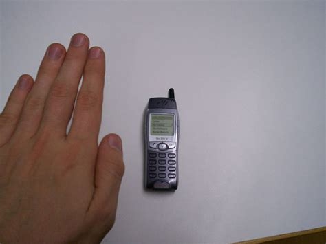 Tiny Sony Mobile Phone