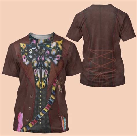 Johnny Depp Mad Hatter Costume Icestork