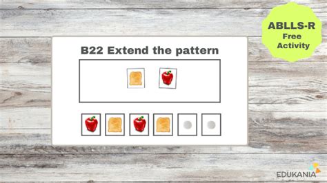 Pattern Matching And Extending For Aba Speech Therapy Artofit