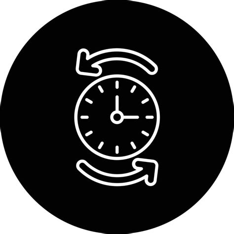 Time Tracking Vector Icon 33158678 Vector Art At Vecteezy