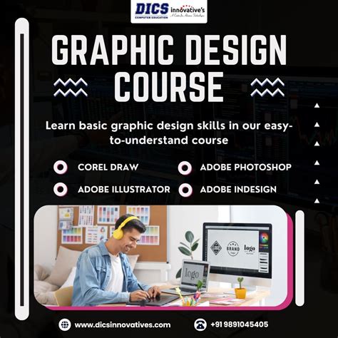 dicsinnovatives graphicdesign education computernstitute photoshop… dics pitampura