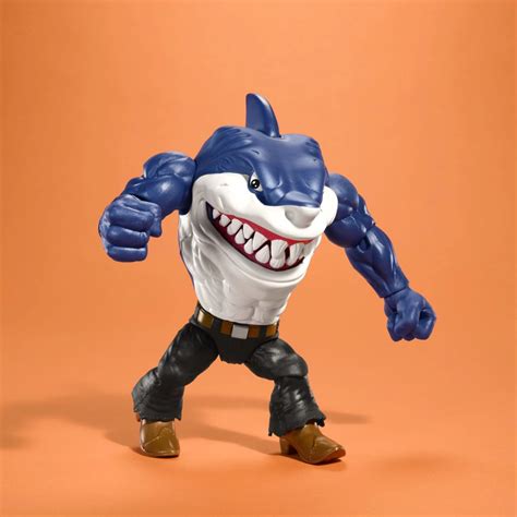 Street Sharks Figures From Mattel Celebrate Series 30th Anniversary