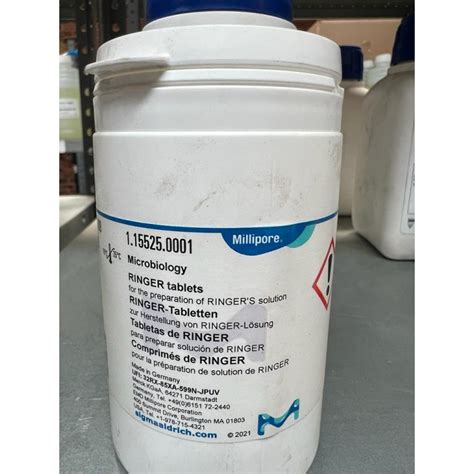 Ringers Solution Tablets