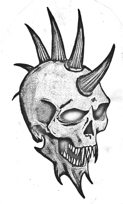 Skull Art Drawing Easy Step By Step Guide