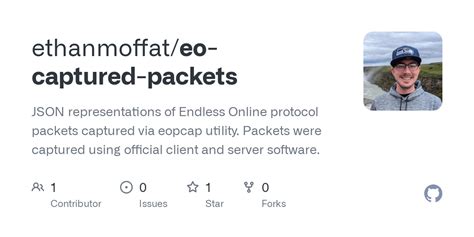 Github Ethanmoffateo Captured Packets Json Representations Of Endless Online Protocol
