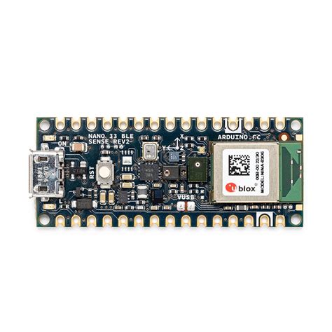 arduino nano 33 ble sense rev2