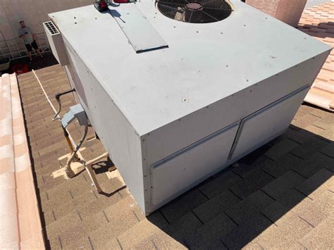 Ton SEER Gas Package Unit EcoTemp By ICP Las Vegas AC Repair Home Air Conditioner