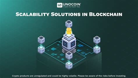 Scaling Up Exploring Blockchain Scalability Solutions Unocoin Blog