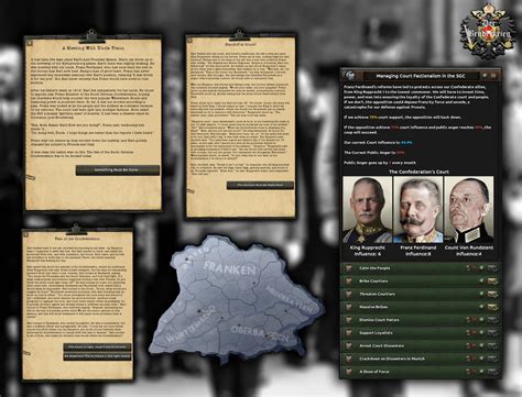 The South German Confederation Court GUI and Events for Austria in Der ...