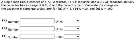solved a single loop circuit consists of a 7 1 12 resistor