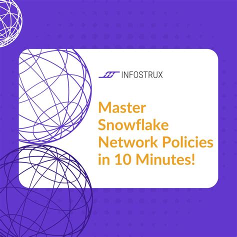 Learn How To Master Snowflake Network Policies In 10 Minutes Infostrux Solutions Posted On The