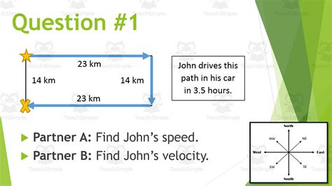 Lesson 2 3 Velocity By Teach Simple