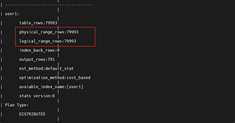 Oceanbase 全局索引与局部索引探索