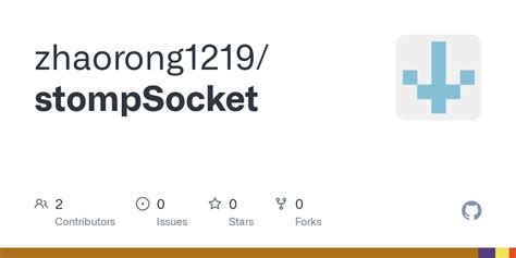 Github Zhaorong1219stompsocket