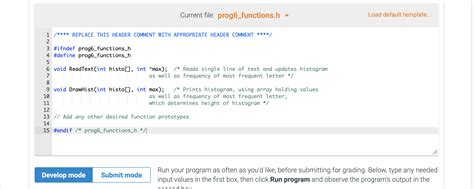 solved 6 15 program 6 using arrays to count letters in text