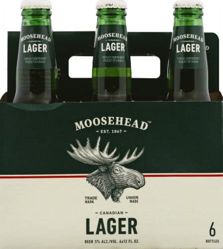 Moosehead Lager 6 Bottles 12 Fl Oz Ralphs