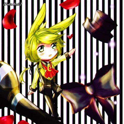 Chibi Springbonnie By Rukiaangle On Deviantart