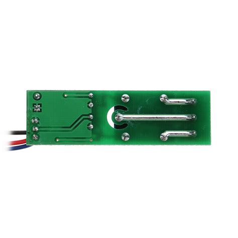 V One Channel Capacitive Touch Key Sensor Module Computer Power Button With Relay Self Locking