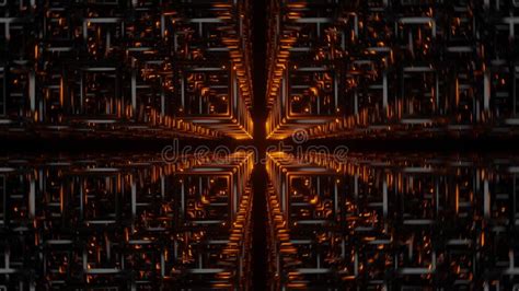 Cubic Dimension Background Vj Loop Stock Video Video Of Colorful