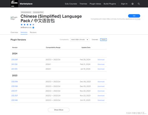 解决intellijidea连接问题：手动下载与导入插件步骤 Csdn博客
