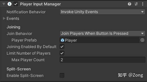 基于inputsystem实现本地多人游戏（一） 知乎