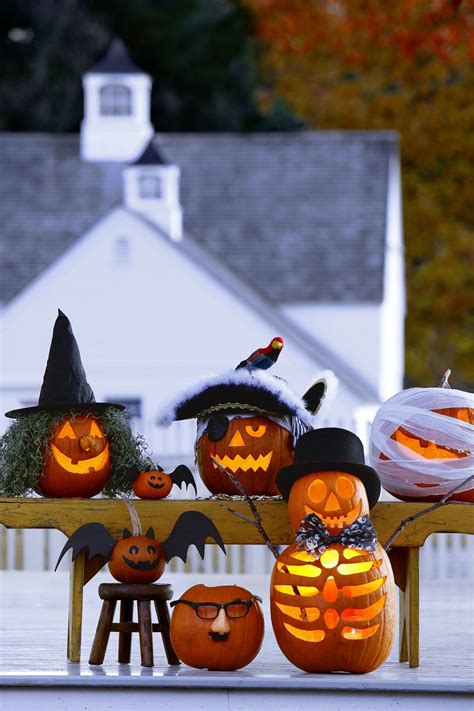 Funny Halloween Pumpkin Carving Patterns