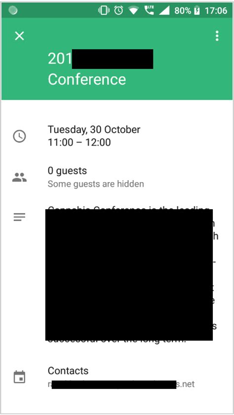 Android Add Event To Device Calendar Added Event Invisible Or Display Wrong Data Stack Overflow