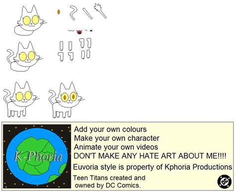 Nibbles The Kitty Character Builder By Beckwar On Deviantart