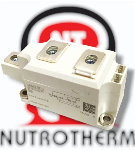 Semikron Thyristor Module At ₹ 5000 Piece Semikron Thyristor Module In Ahmedabad Id