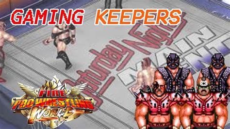 Fire Pro Wrestling World™ Demolition Vs The Legion Of Doom Youtube