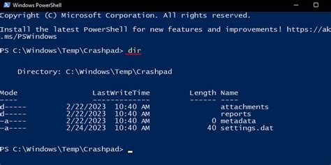 How To Change Directory In Powershell