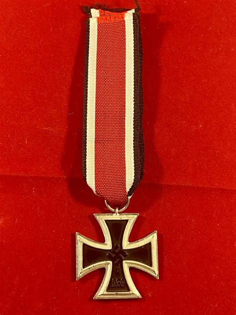 Boas Militaria Original German Ww2 1939 Iron Cross Medal 2nd Class By