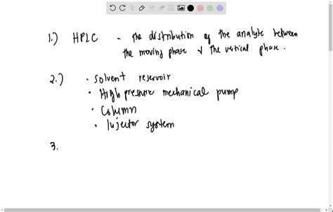 Solved Draw The Schematic Diagram Of Gc Find Three Main Differences In The Instrumentation