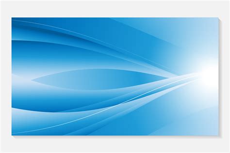 Abstract Gradient Blue Background Graphic By Boskecil · Creative Fabrica