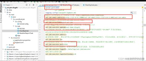 Xxl Job分布式任务调度框架 调度和执行器集群ha的配置3xxljob分片广播执行器集群 Csdn博客
