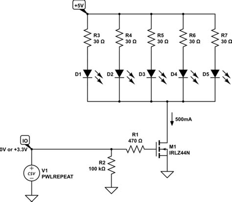Arduino IR LED With Transistor Electrical Engineering Stack Exchange