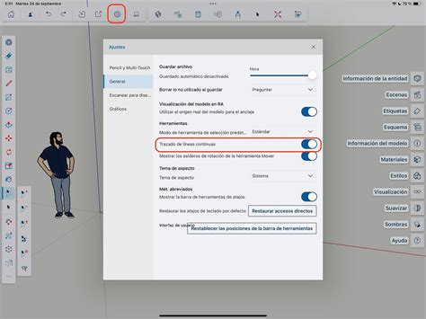 Line Tool And Apple Pencil Sketchup For Ipad Sketchup Community